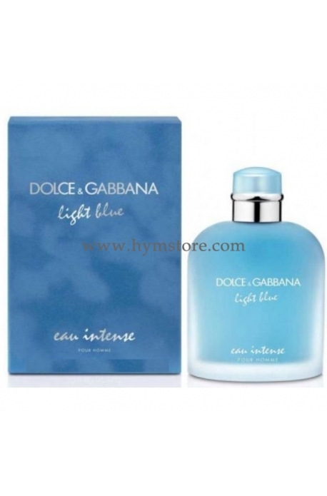 LIGHT BLUE INTENSE HOMBRE 100ML EDP DOLCE & GABBANA - HYMSTORE