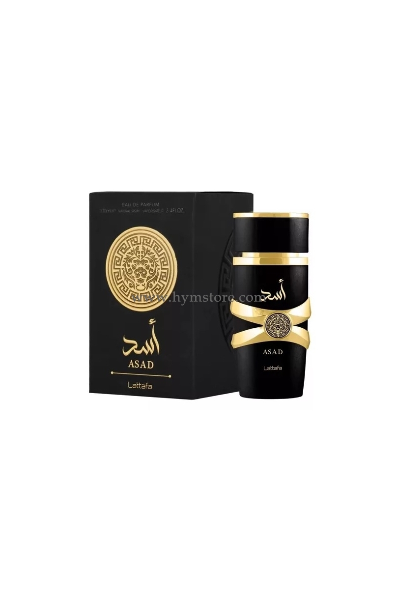 ASAD UNISEX 100ML EDP LATTAFA - HYMSTORE